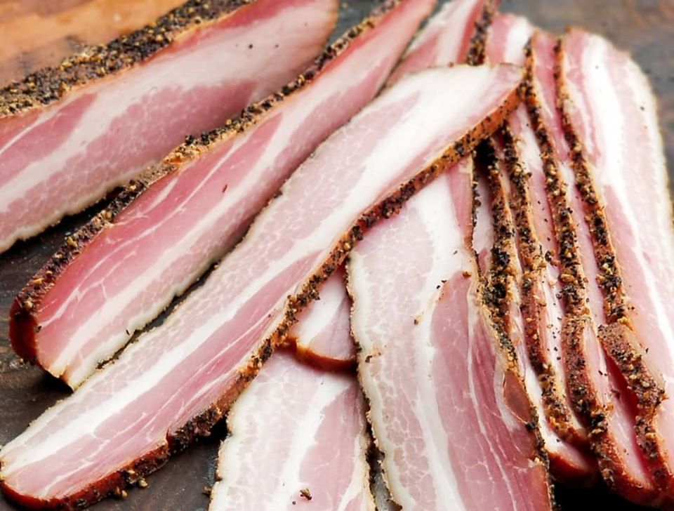 Cherry Wood Smoked Signature Bacon - Pasatiempo Barbecue