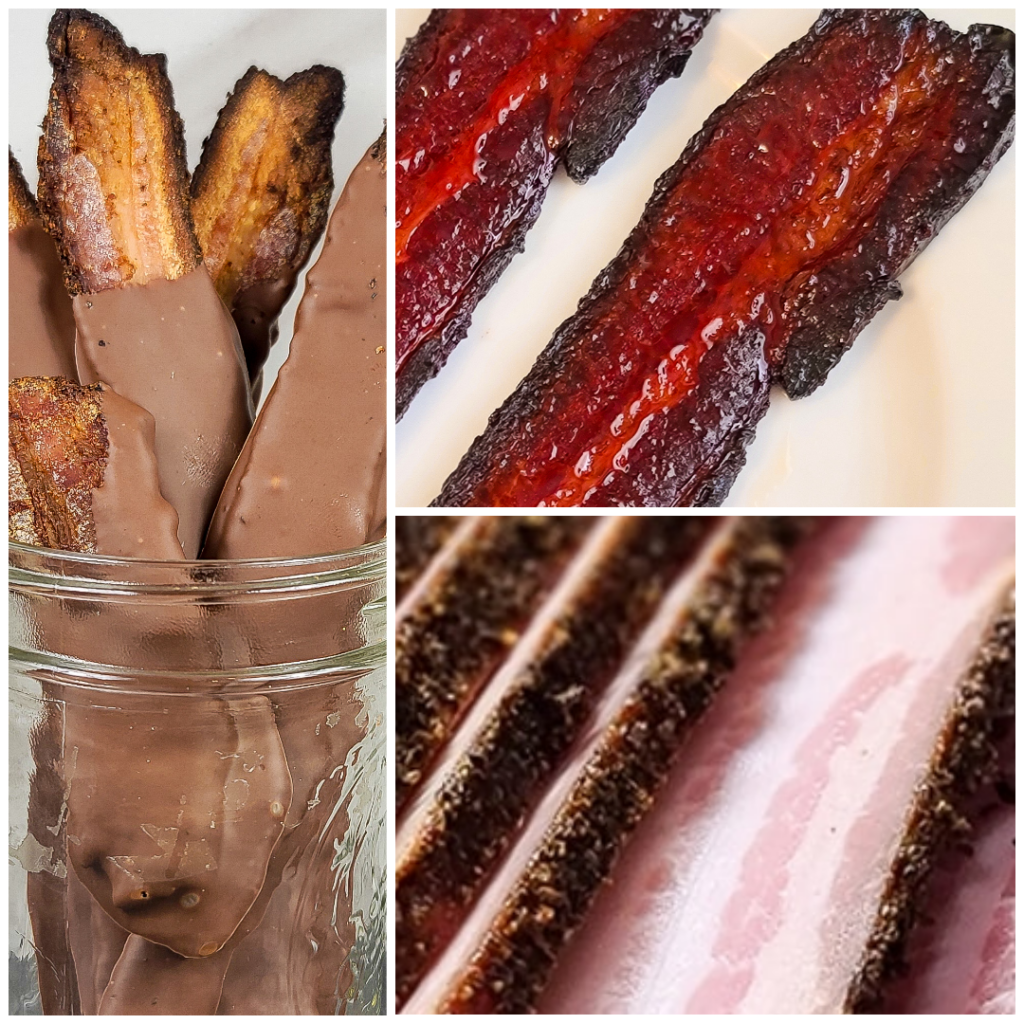 Valentine's Day Bacon Trio - Pasatiempo Barbecue